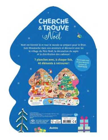 Livre Cherche et trouve Noël - Auzou