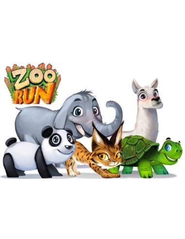 Jeu Zoo run - Loki