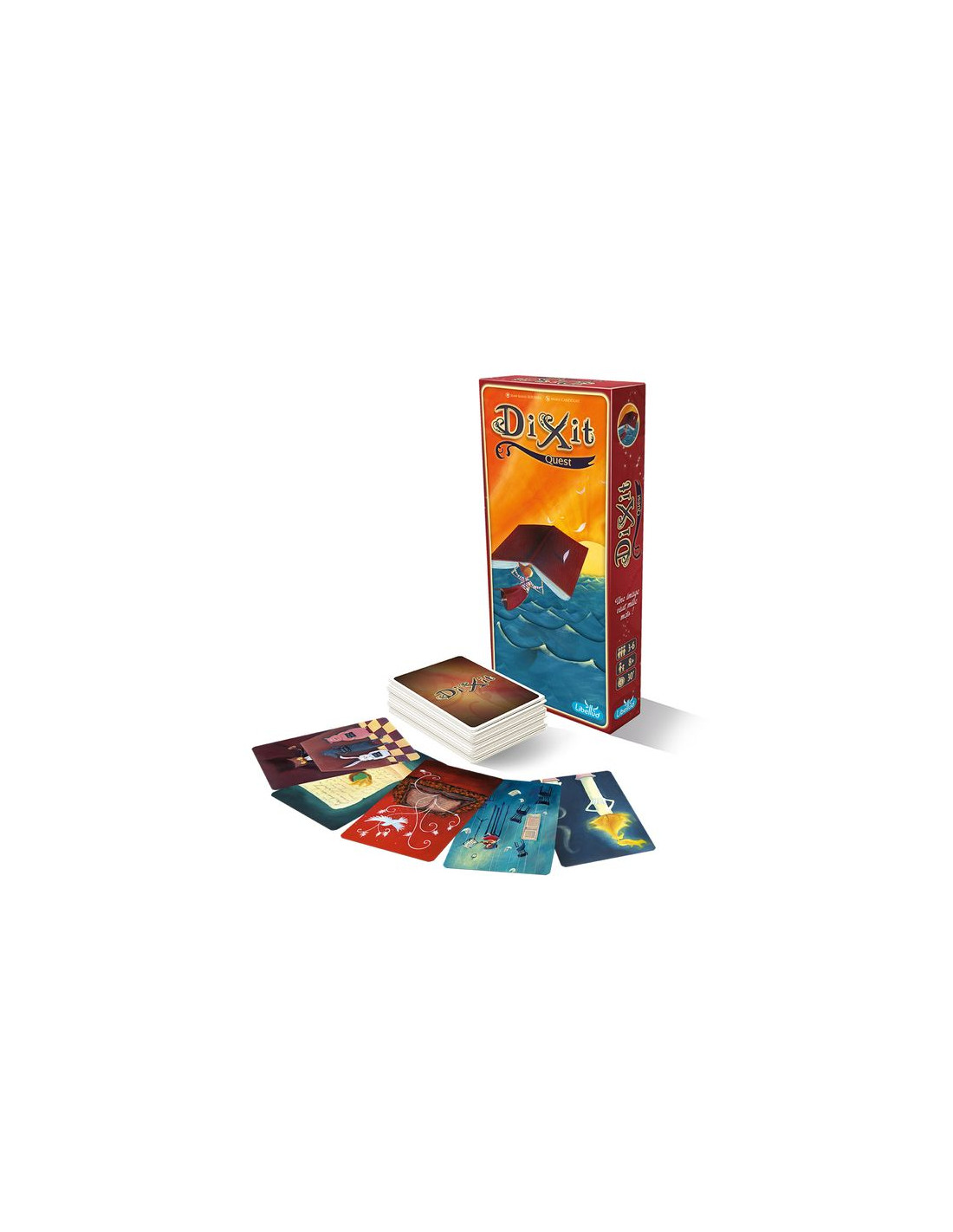 Extension Dixit Quest - jeu de plateau et de stratégie - LaPouleAPois.fr Extension Dixit Quest - jeu de plateau et de stratégie - LaPouleAPois.fr