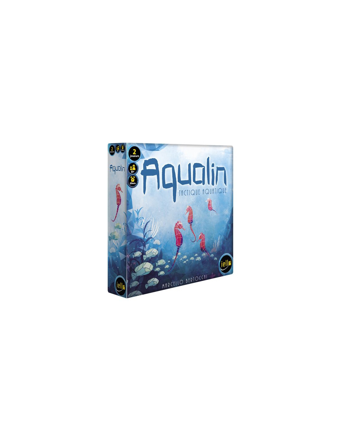 Aqualin - Iello - Jeu de société