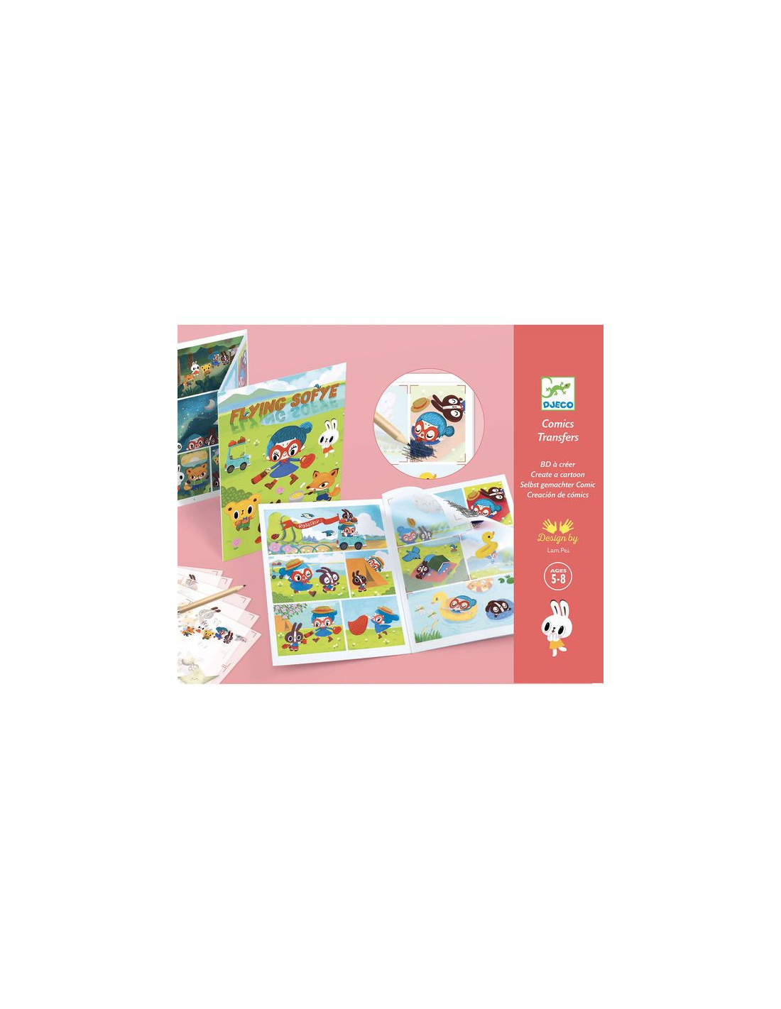 Décalcomanie enfant