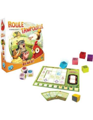 Jeu Roule tampouille - Space Cow